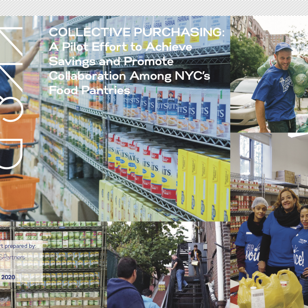 KK&P Works with NYC Food Pantries to Expand Their Reach - Karen Karp ...